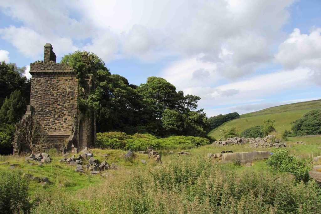 Castle Carr Luddenfoot West Yorkshire – J4S4.COM